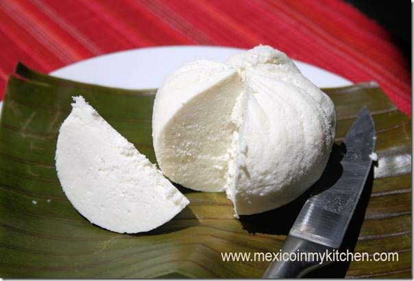 Mexico in My Kitchen: How to Make Fresh Mexican Cheese / Cómo Hacer ...